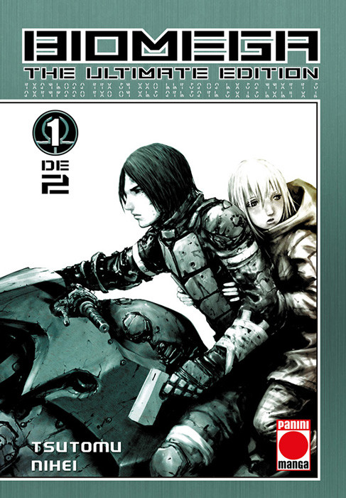 Reseña de Biomega Ultimate Edition 1, de Tsutomu Nihei: maravilllosa ...
