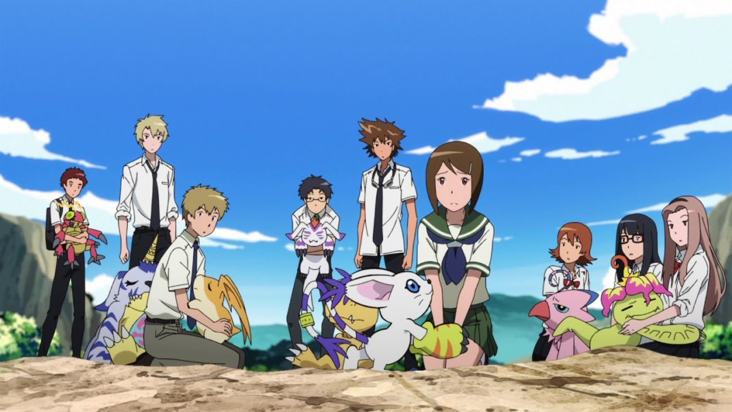 Anime - Nuevo tráiler de la quinta OVA de «Digimon Adventure Tri»