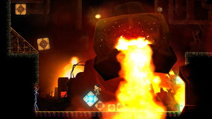 Videojuegos - Análisis de Teslagrad