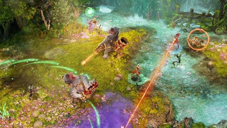 Análisis de Nine Parchments
