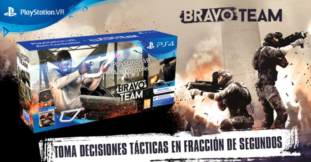 Bravo Team, el shooter que fusiona táctica e inmersión, ya disponible ...