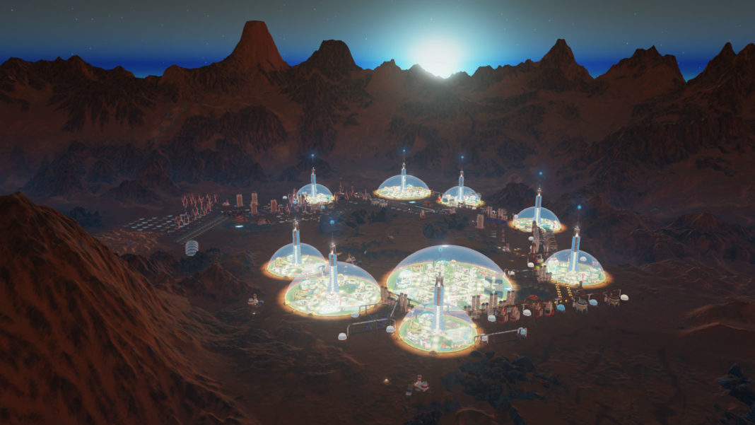 Análisis de Surviving Mars