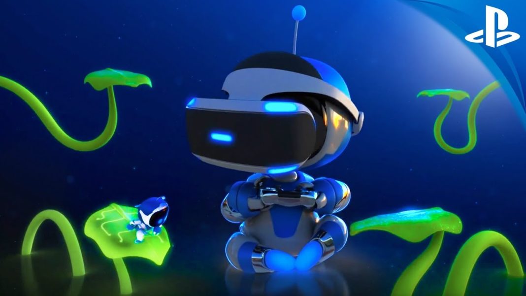 Sony anuncia Astrobot para PlayStation VR