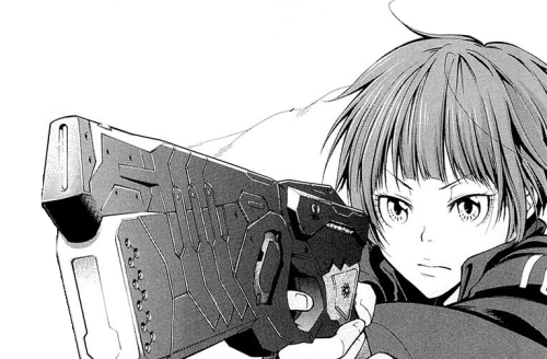 Inspectora Akane Tsunemori 1 Llega El Manga De Psycho Pass