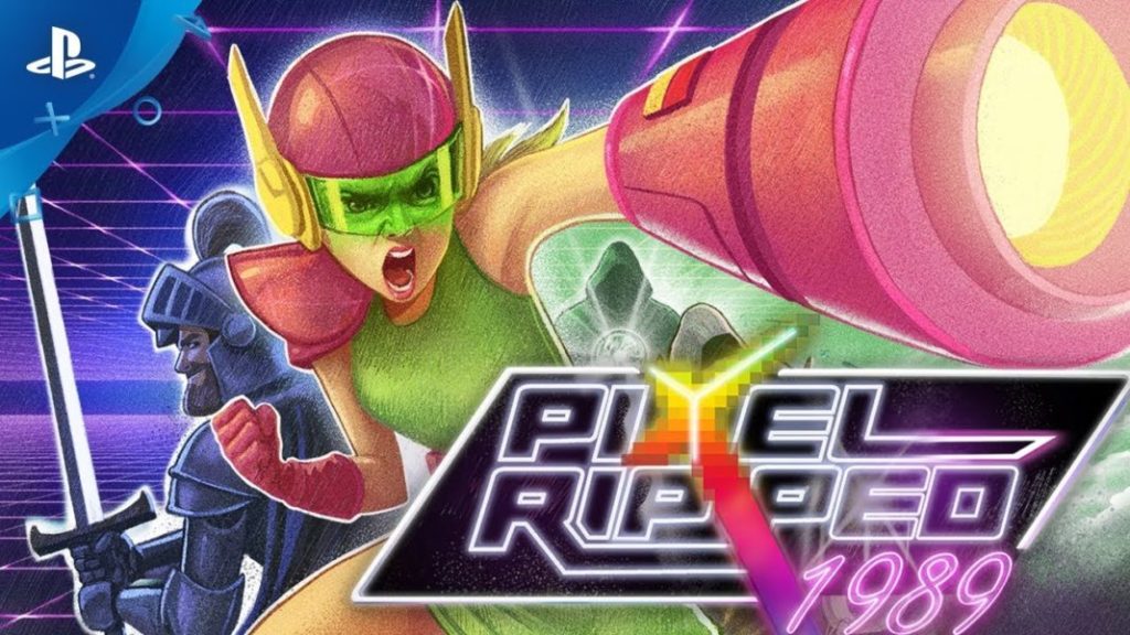 Pixel Ripped 1989 ya disponible en las plataformas VR