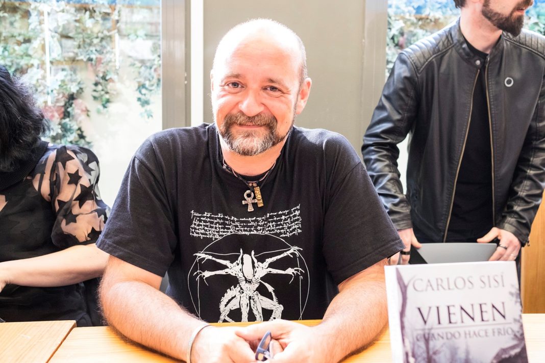 Reseña de"Rojo" de Carlos Sisí: el color del terror - Fantasymundo