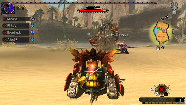 Análisis de Monster Hunter Generations Ultimate