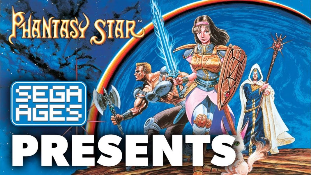 Phantasy Star en SEGA AGES