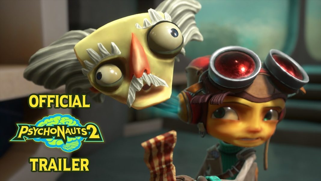 Psychonauts 2 muestra su tráiler