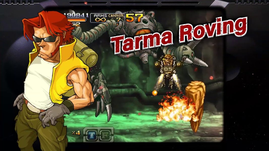 Metal Slug XX llega a Steam