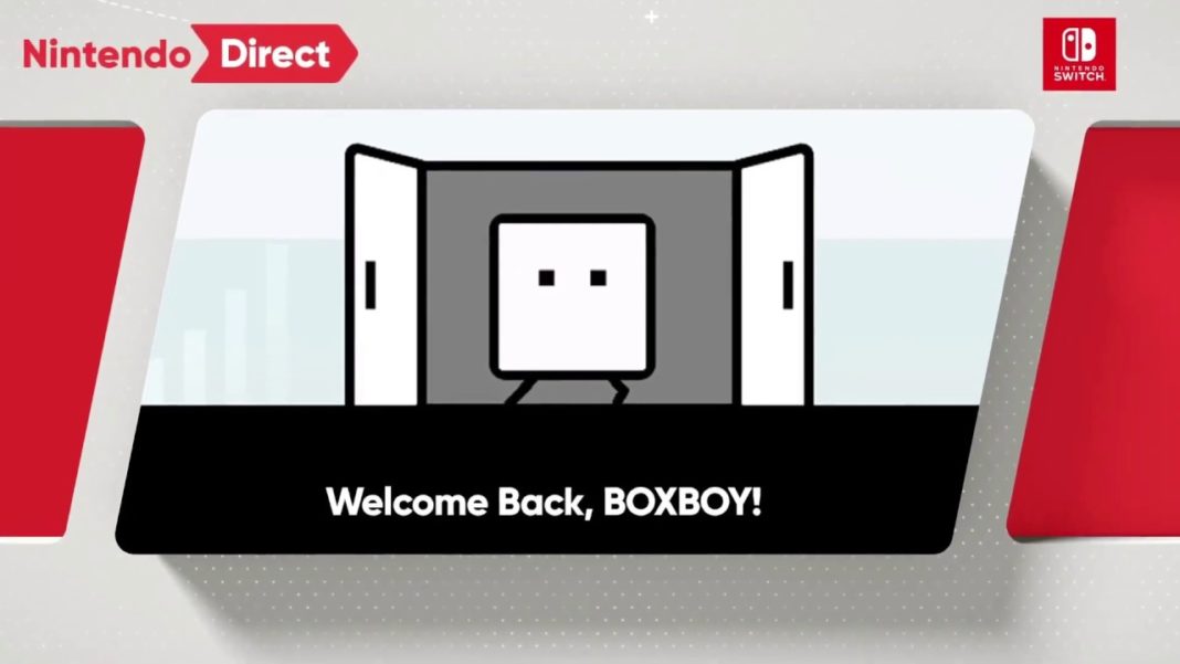 Box Boy! + Box Girl! llega el 26 de abril a Switch