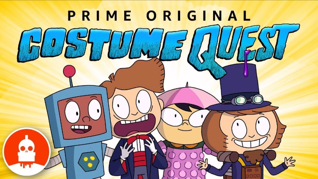 Primer tráiler de Costume Quest, nueva serie animada de Amazon Prime Video