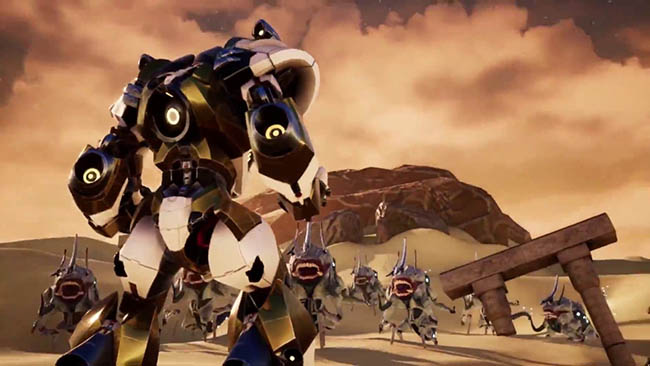 Análisis de Override: Mech City Brawl