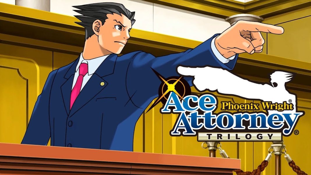 Ace Attorney Trilogy disponible para PS4, Xbox One, Switch y PC