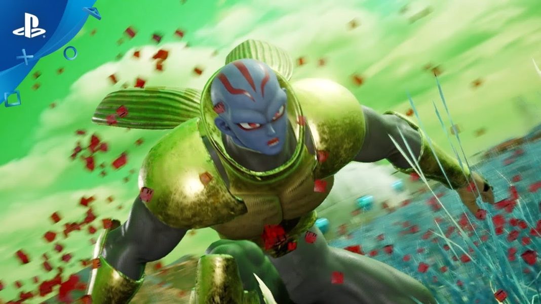 Kane muestra sus habilidades en un nuevo tráiler de Jump Force ...
