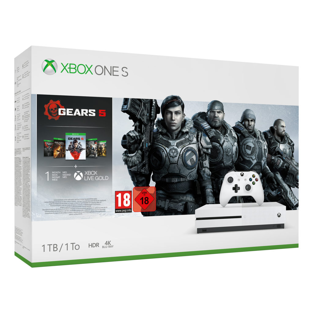 Edición Limitada Xbox One X Gears 5 - Fantasymundo Edición Limitada Xbox One X Gears 5 - Fantasymundo