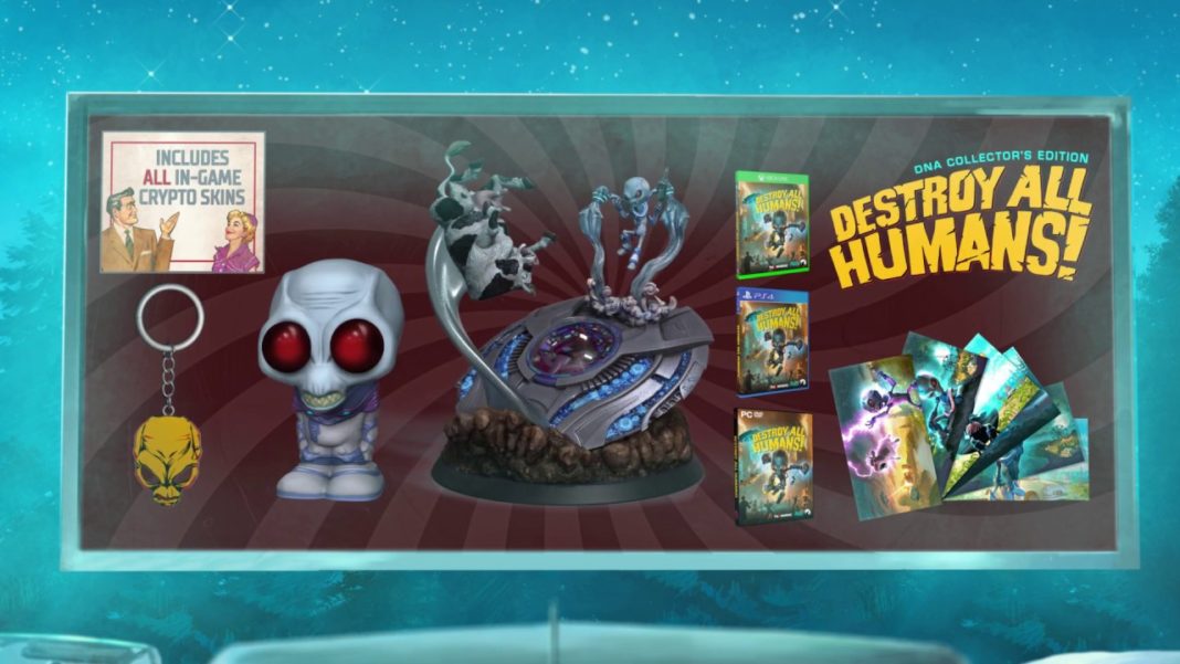 Destroy All Humans! Presenta sus ediciones especiales | Fantasymundo