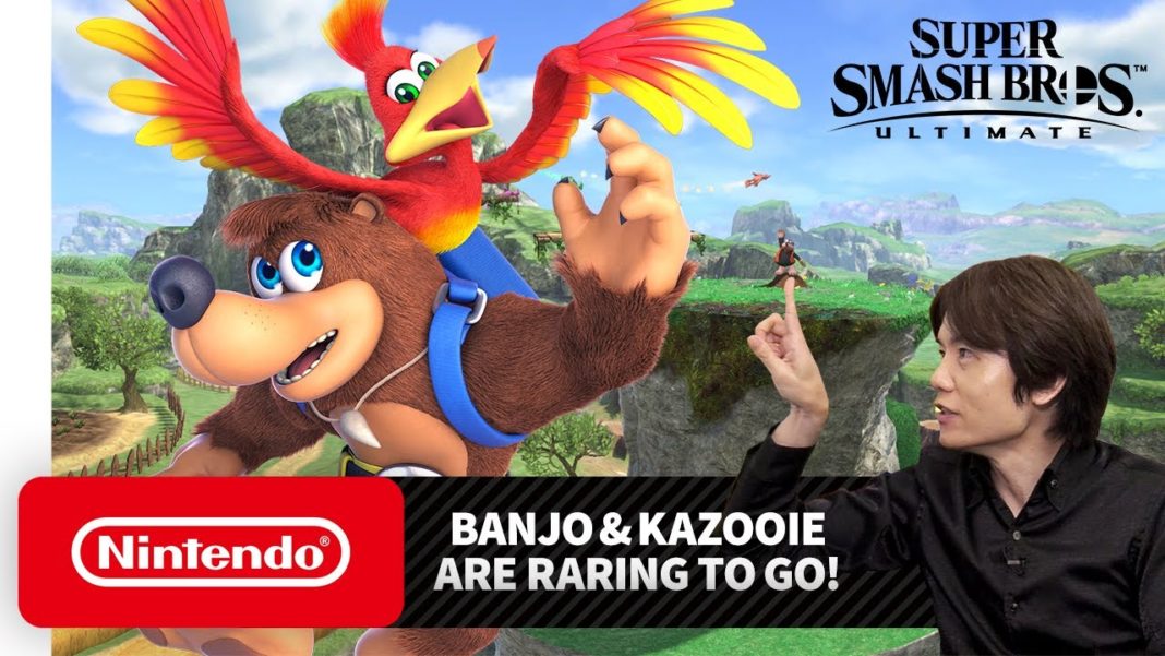 Smash: ¡Banjo ya disponible, Terry Bogard anunciado y más luchadores!