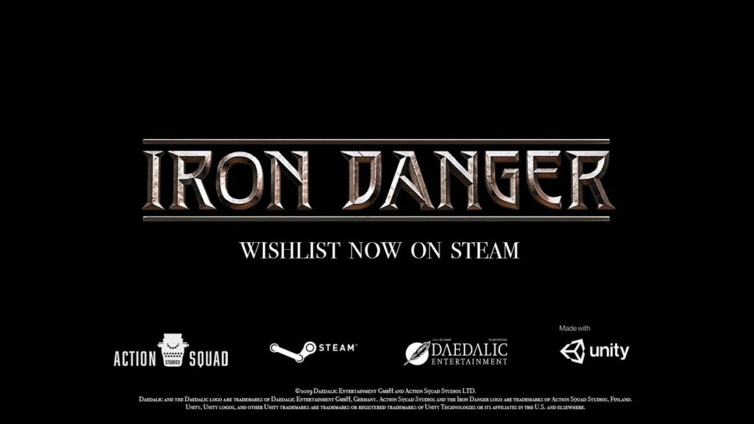 Iron Danger: El Nuevo Rpg de combate tiene un teaser