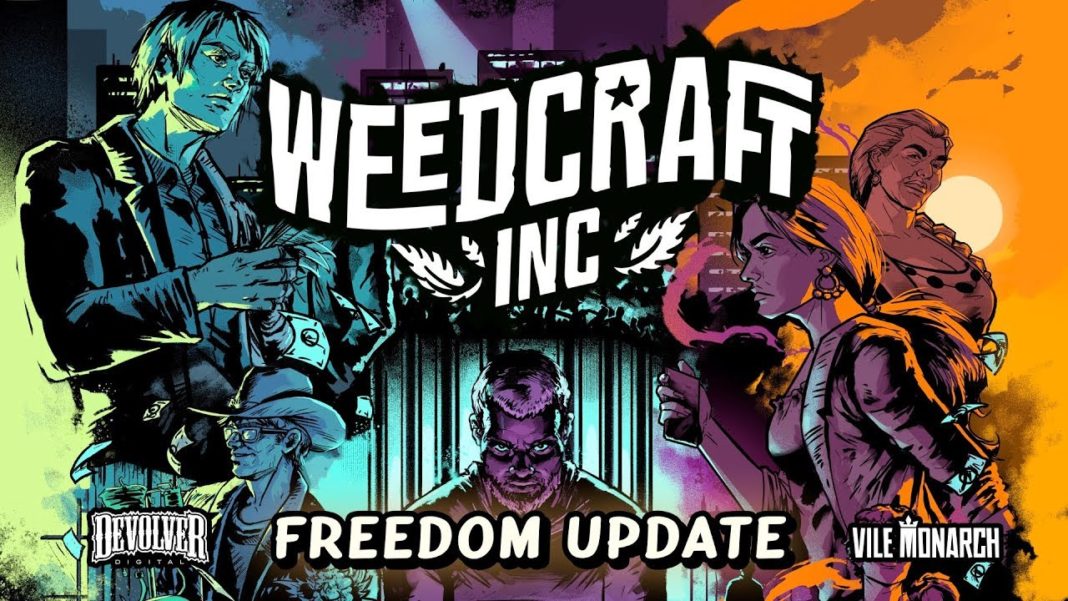 Weedcraft Inc se actualiza con multitud de contenidos - Fantasymundo