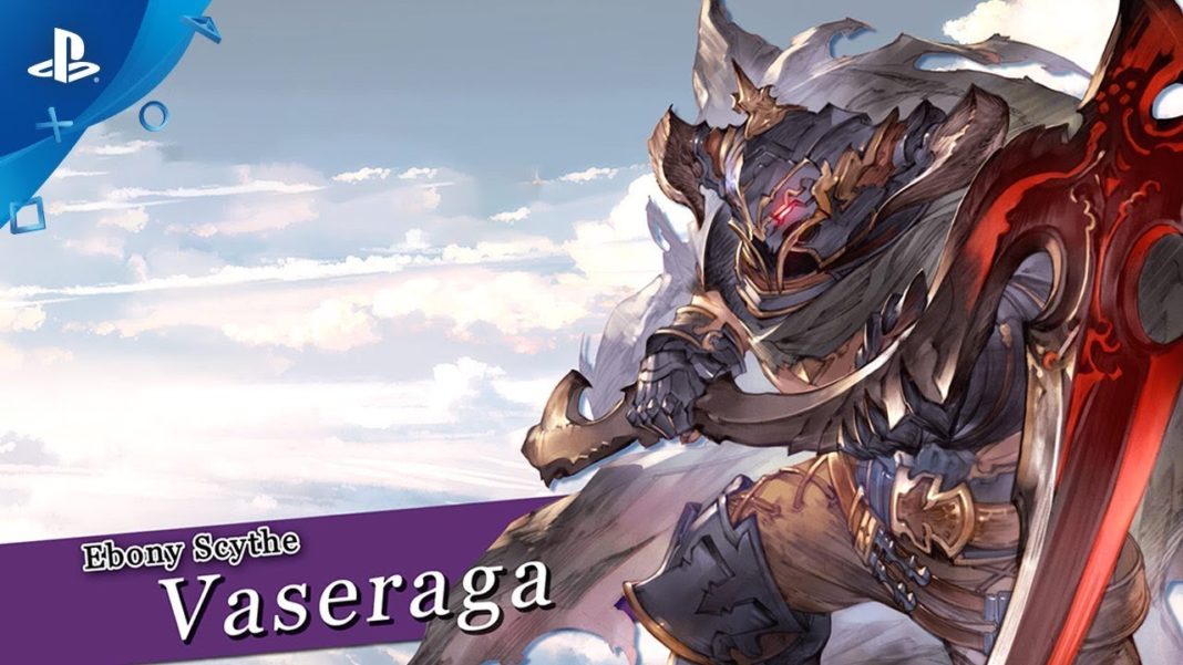 Vaseraga fue presentado en Granblue Fantasy Versus | Fantasymundo