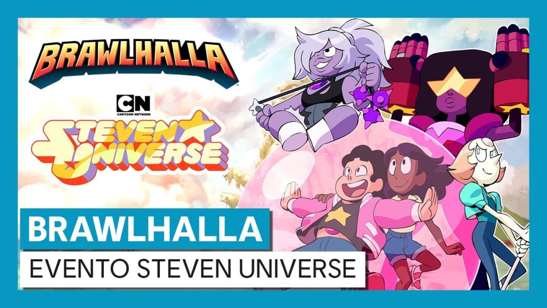 Los personajes de Steven Universe debutarán en Brawlhalla - Fantasymundo