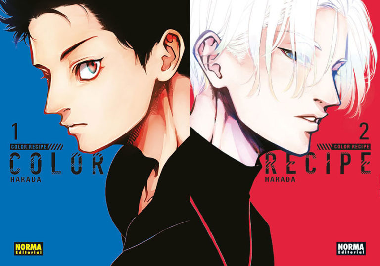 Color recipe, de Harada: el atrevido regreso al BL de Norma Editorial