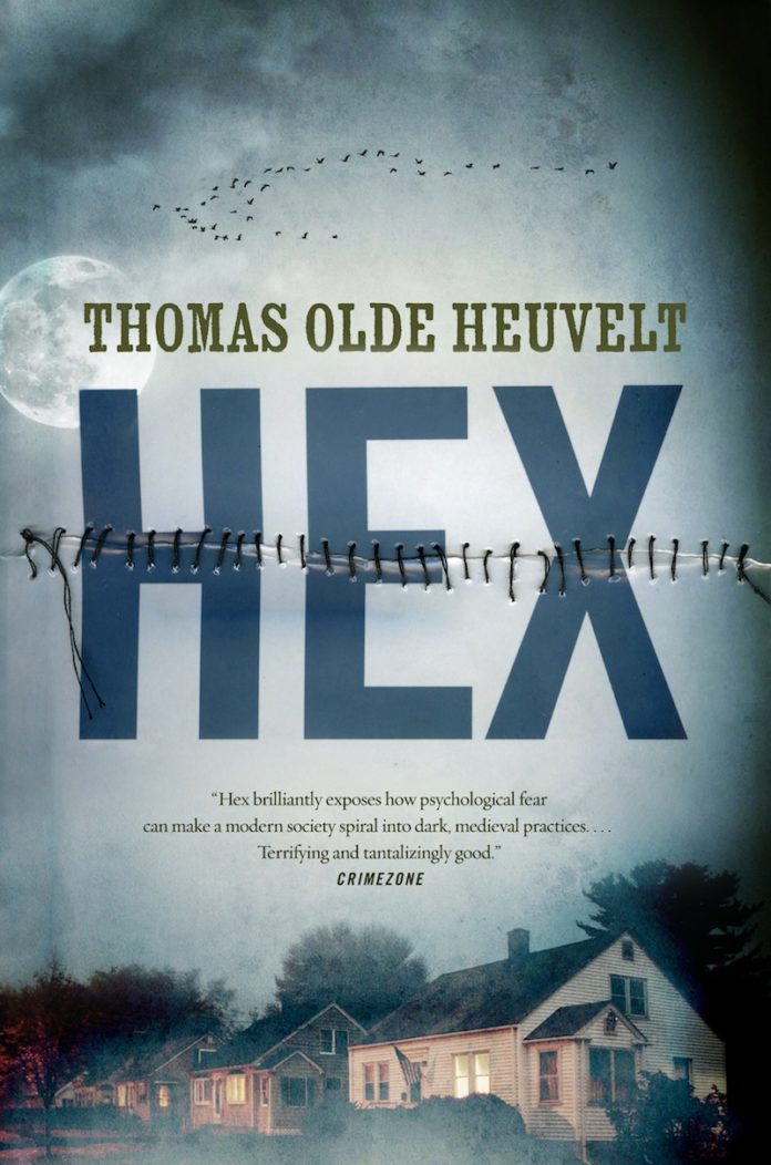 Reseña de "Hex" de Thomas Olde Heuvelt - Fantasymundo