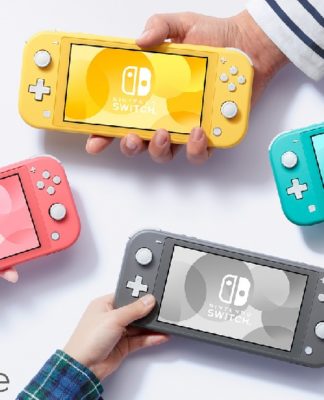 Nintendo Switch Lite se pintará de rosa en Abril | Fantasymundo