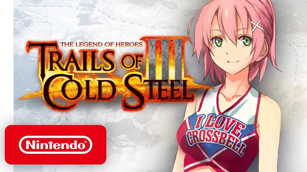 The Legend of Heroes: Trails of Cold Steel 3 llegará a Switch en junio