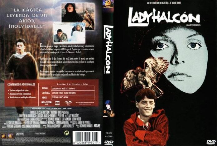 Crítica de Lady Halcón, de Richard Donner: Parte de una época irrepetible