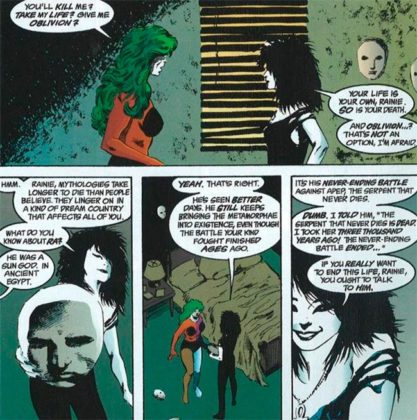 Reseña de Sandman 3: País de Sueños, de Neil Gaiman (ECC)