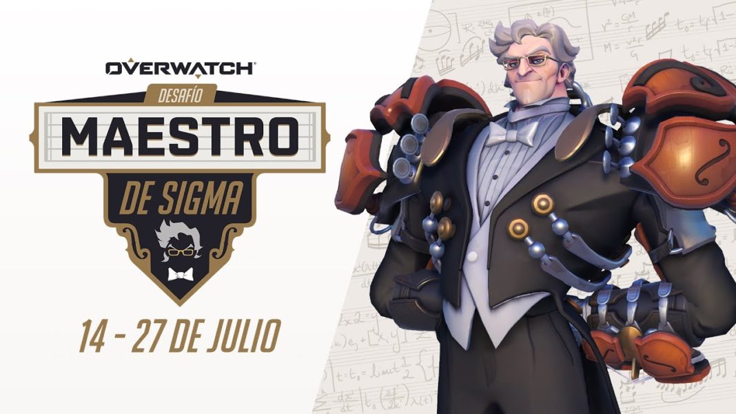 El desafío del Maestro Sigma llega a Overwatch - Fantasymundo