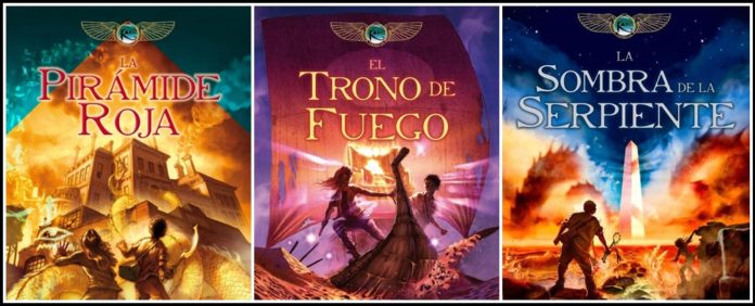 Las crónicas de los Kane: Netflix adaptará la trilogía de Rick Riordan