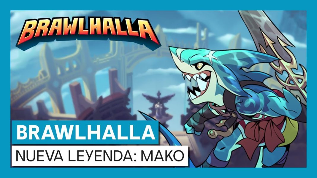 Mako es el nuevo personaje disponible en Brawlhalla - Fantasymundo