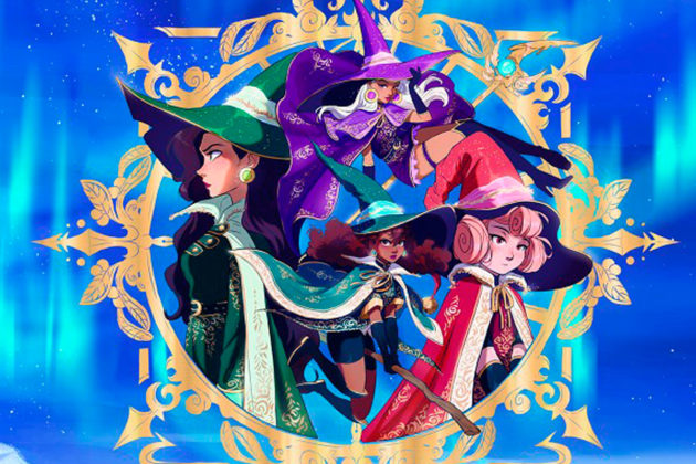 “Royalty Witches” comienza su aventura con “La esencia de la Aurora”