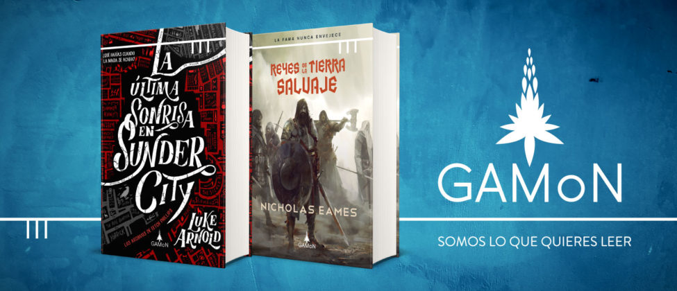 Gamon Fantasy y Motus Thriller: nacen dos nuevos sellos editoriales