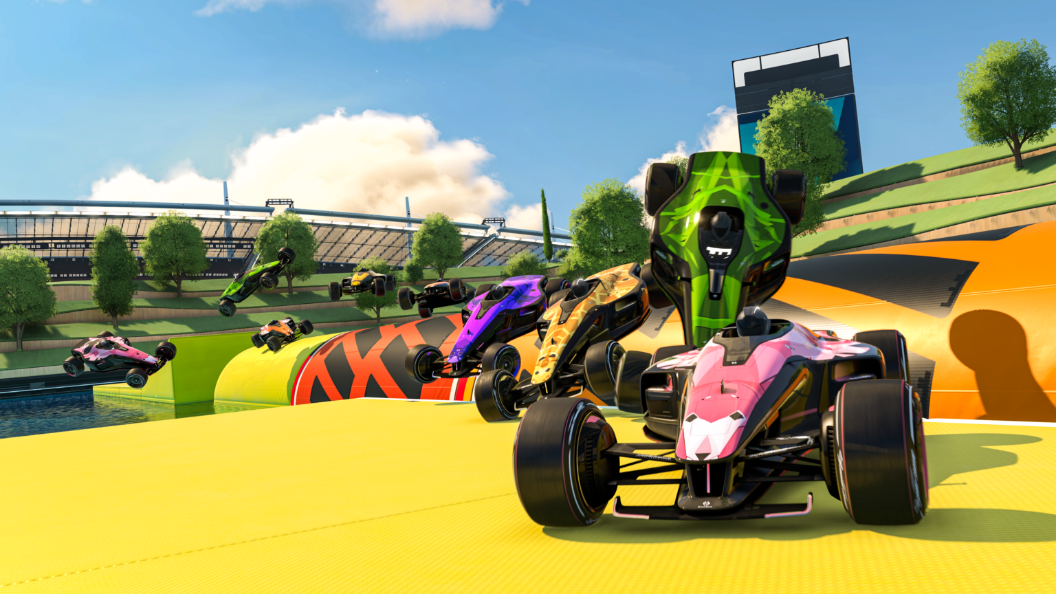 Trackmania recibe los modos Royal y Ranked Matchmaking en su Starter ...