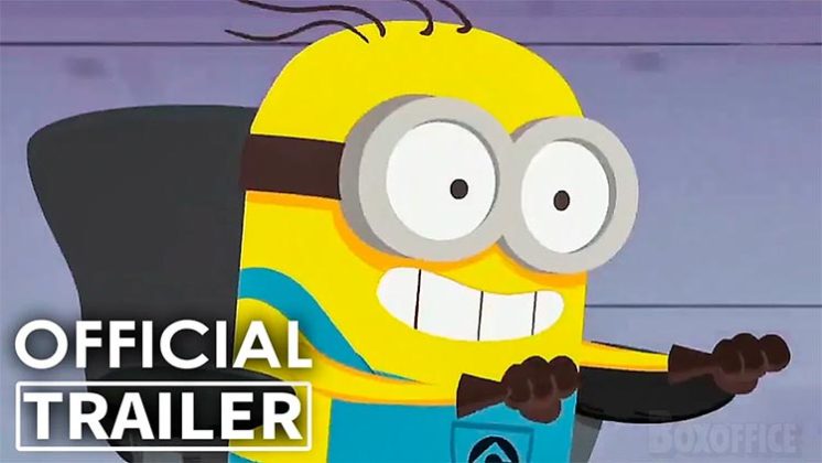 Tráiler de Saturday Morning Minions: Serie digital original de Illumination