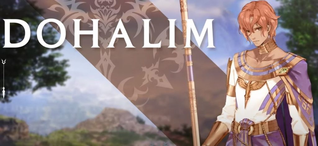 Así es Dohalim, uno de los protagonistas de Tales of Arise - Fantasymundo