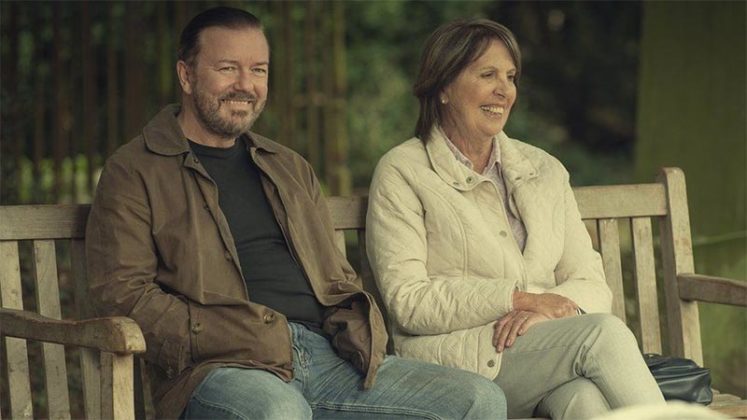 After Life T3: Serie tragicómica sobre el sentido del dolor y la pérdida
