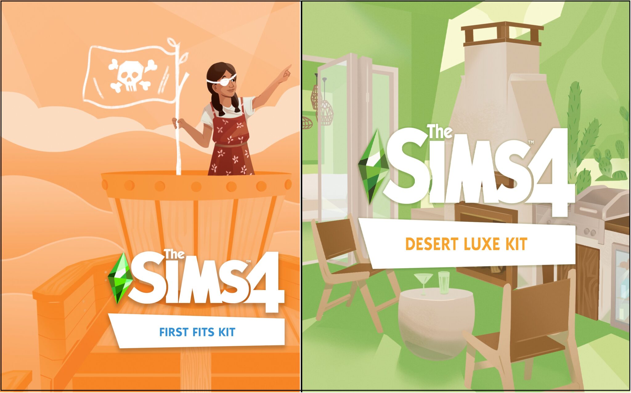 Los Sims 4 amplían su contenido con los Kits Moda Mini y Oasis de Lujo ...
