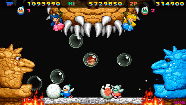 Snow Bros. Special - Análisis - Fantasymundo