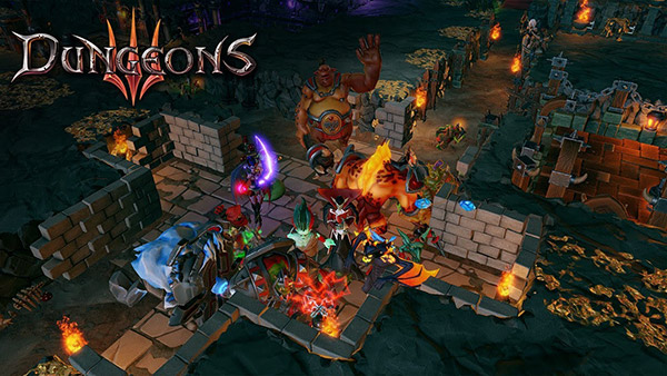 Dungeons 3: Nintendo Switch Edition - Análisis - Fantasymundo