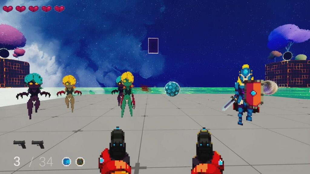 Rule No. 1, un inspirado juego de acción con escenarios aleatorios ...