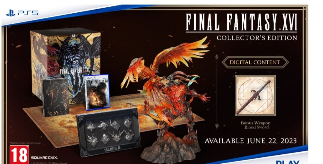 Final Fantasy XVI confirma su lanzamiento para junio del 2023 - Fantasymundo