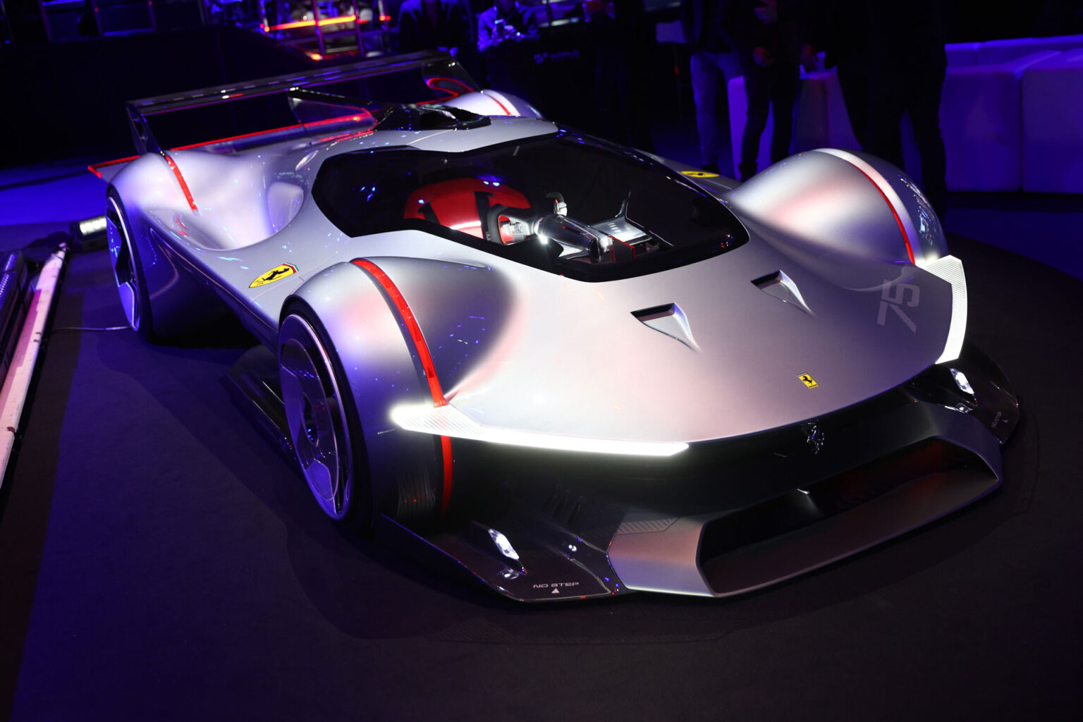 El Ferrari Vision GT se suma a las celebraciones del 25 aniversario de ...