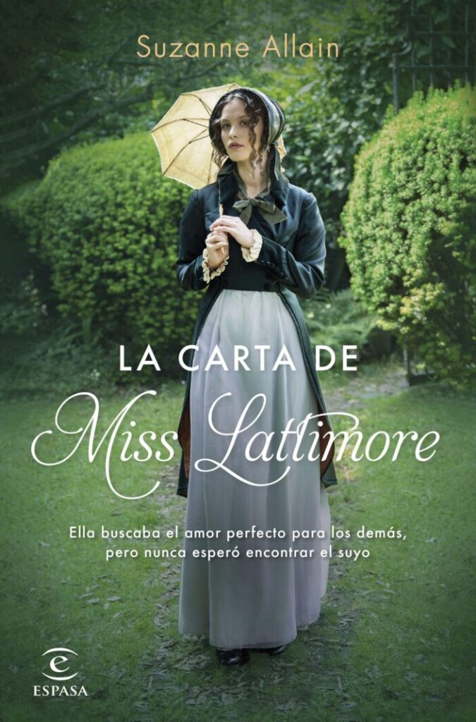 Suzanne Allain regresa con "La carta de Miss Lattimore" - Fantasymundo
