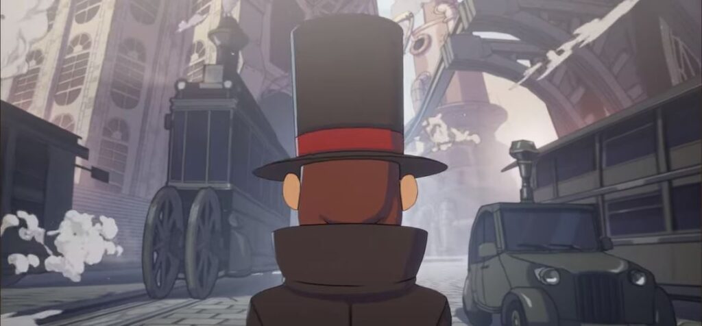 Level 5 deja ver un nuevo tráiler de Professor Layton and the New World ...