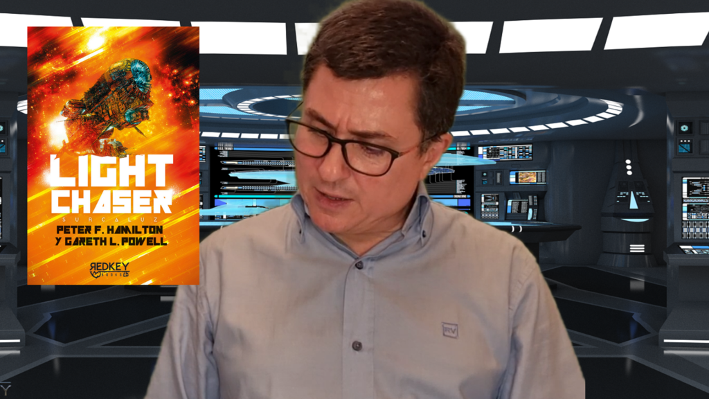 "Light Chaser (Surcaluz)", de Peter F. Hamilton y Gareth L. Powell